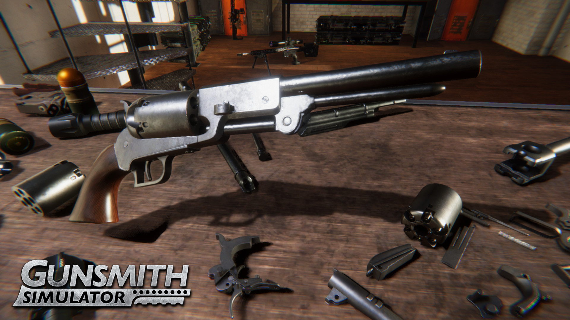 Gunsmith Simulator on Steam
