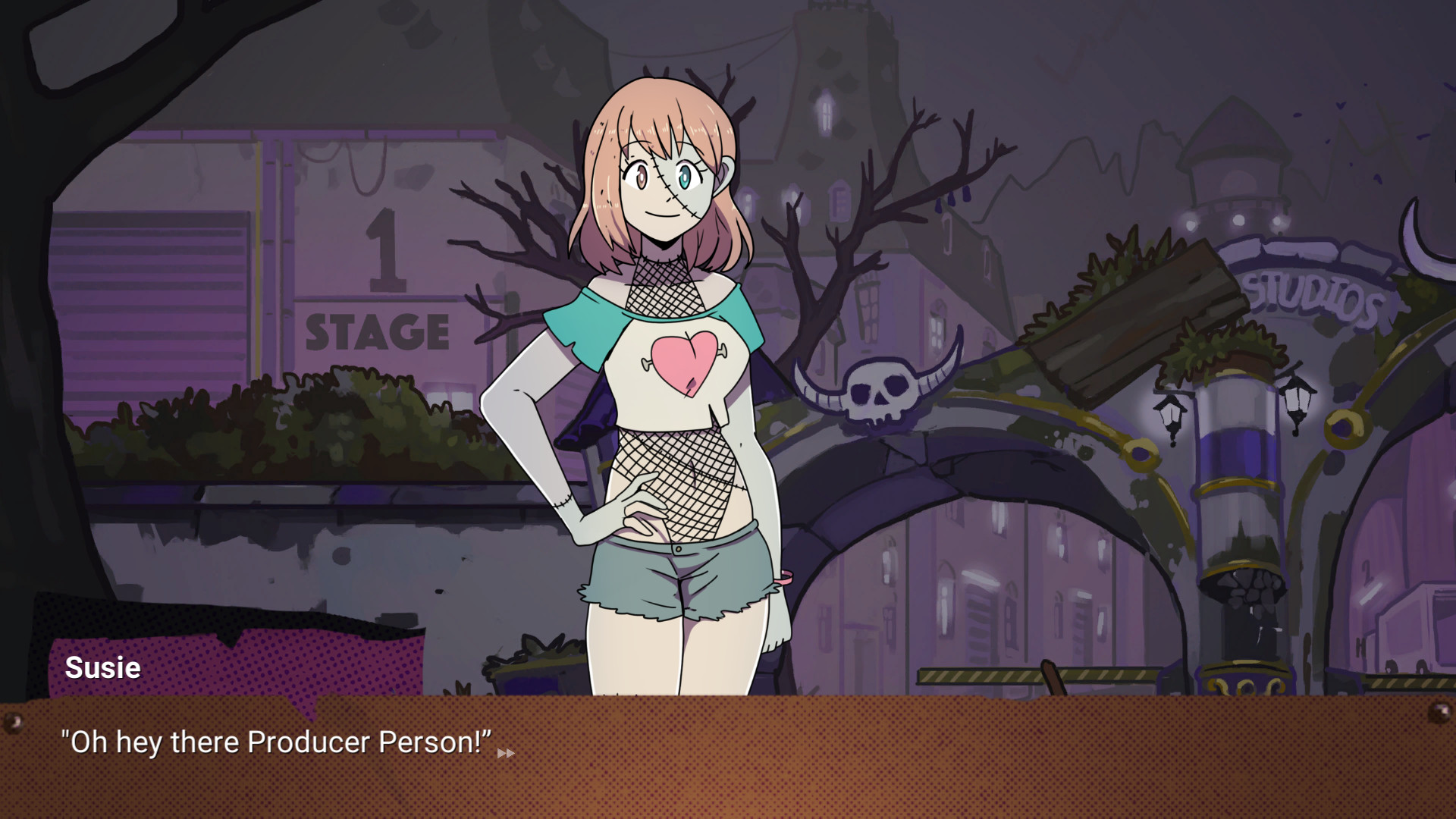 Spooky Starlets: Movie Monsters on Steam