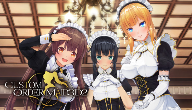CUSTOM ORDER MAID 3D2 It's a Night Magic R18 patch on Steam