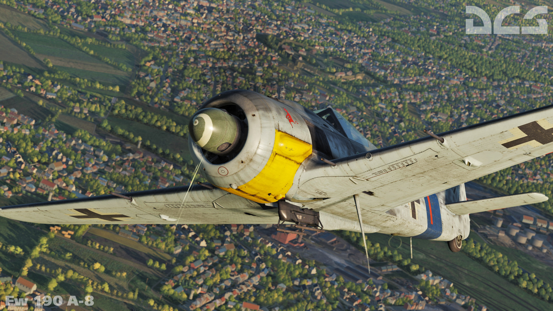 Save 50% on DCS: Fw 190 A-8 on Steam