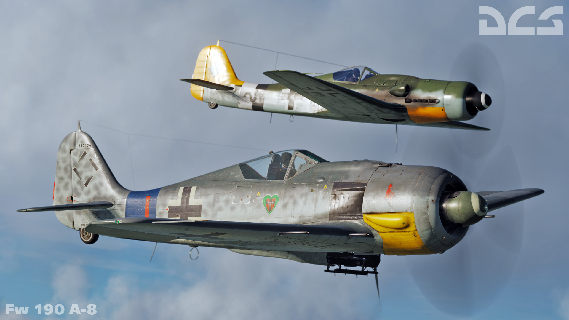 DCS: Fw 190 A-8 on Steam