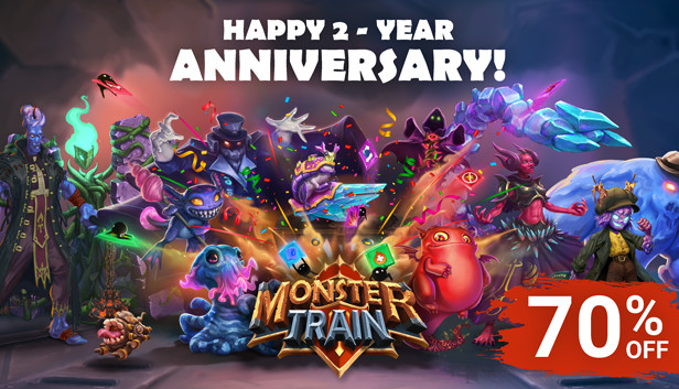 Monster Train · SteamDB