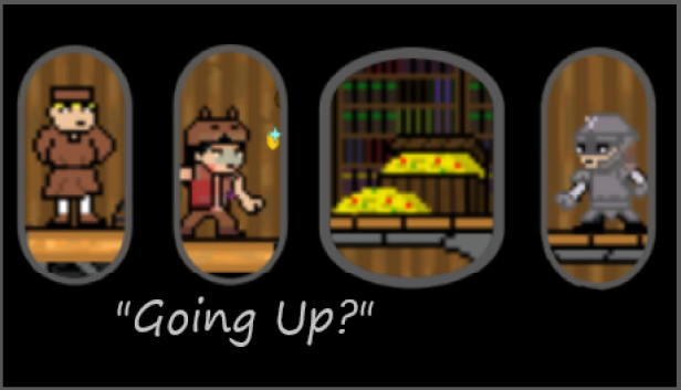 "Going Up?" on Steam