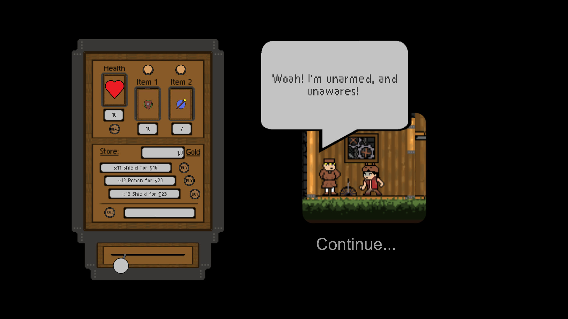 "Going Up?" on Steam