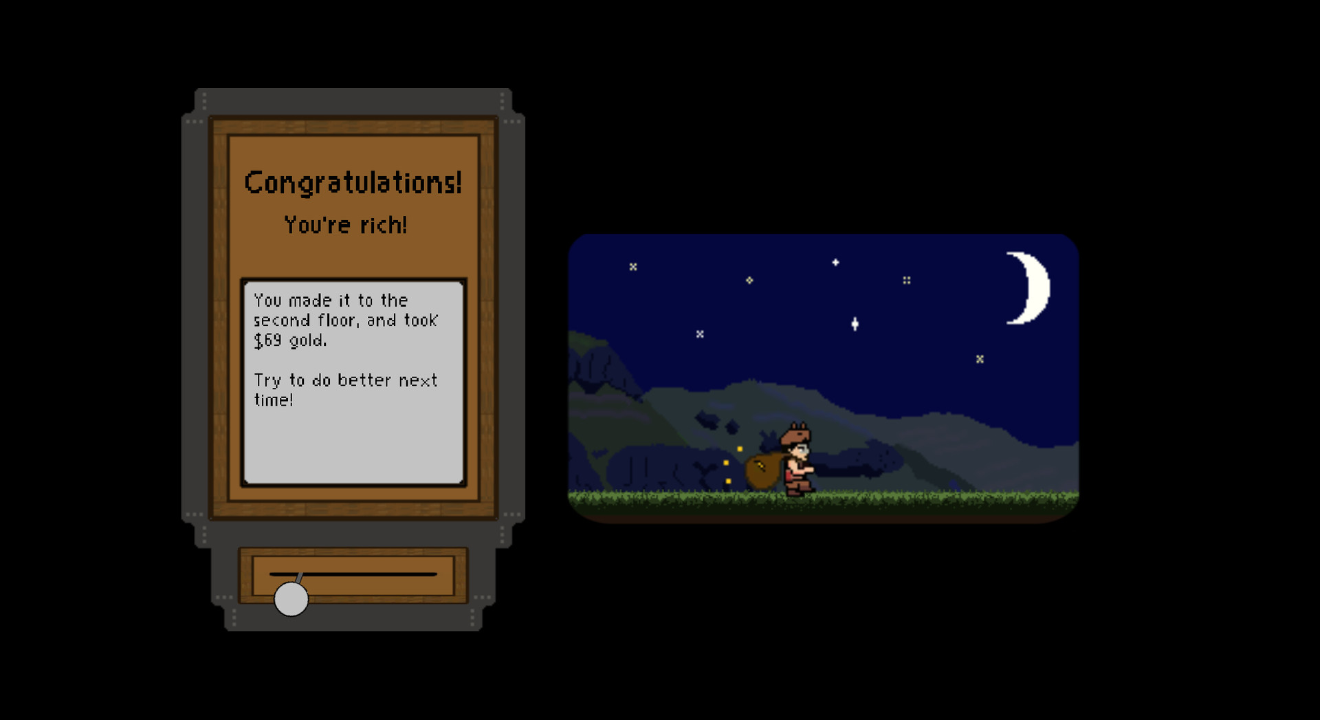 "Going Up?" on Steam