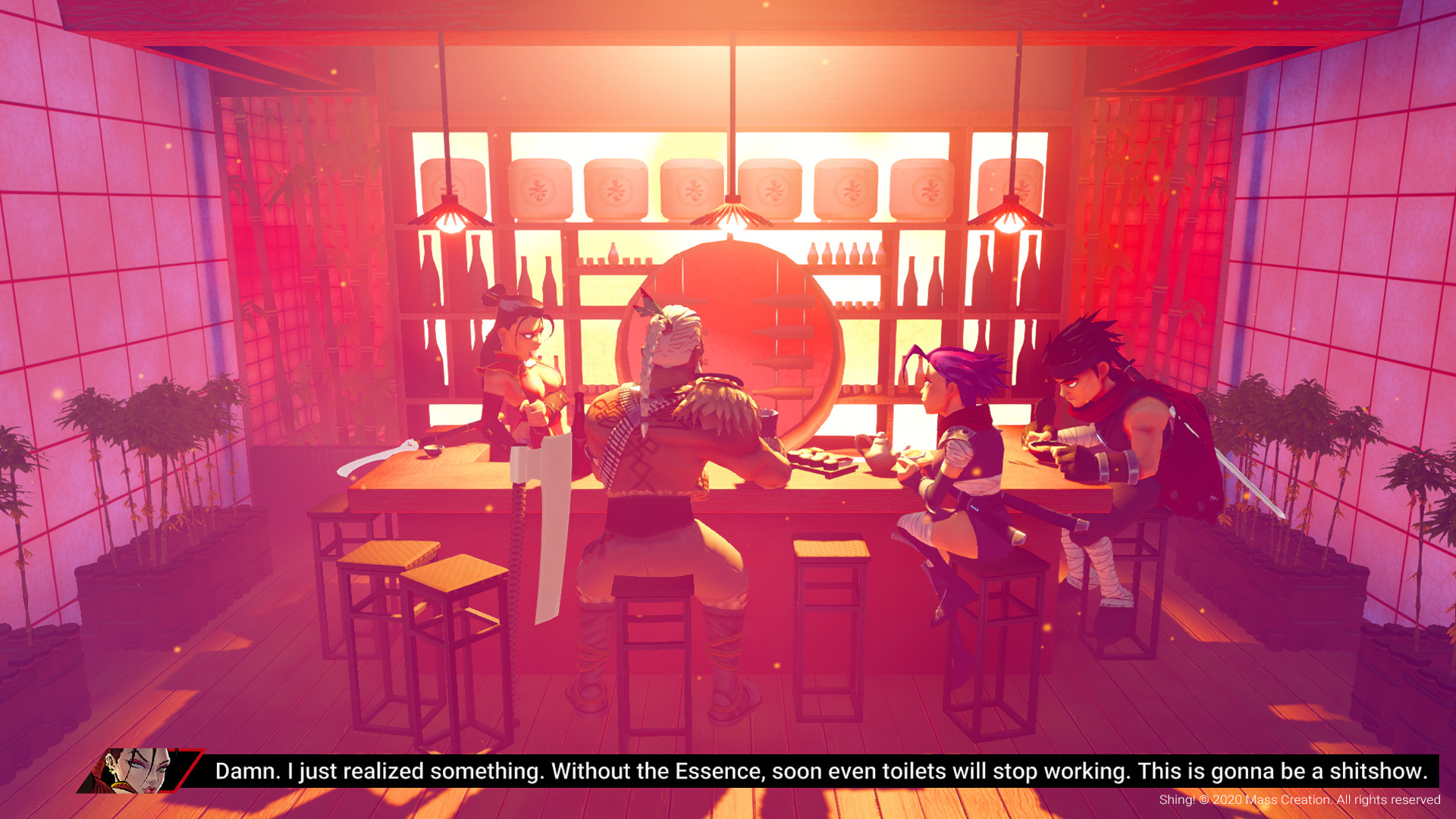 Save 90% on Shing! on Steam