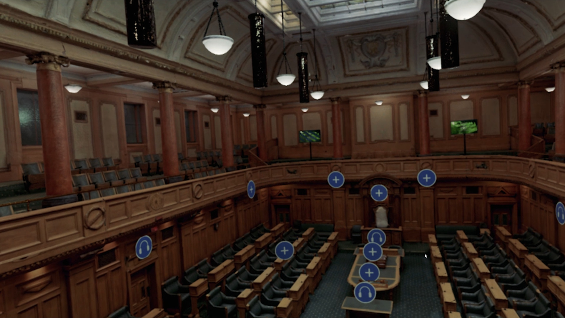 New Zealand Virtual Debating Chamber on Steam