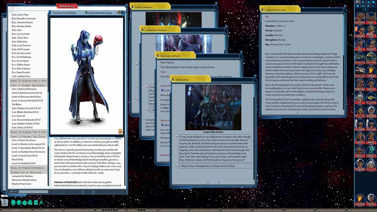 Fantasy Grounds - Starfinder RPG - Signal of Screams AP 1: The Diaspora ...
