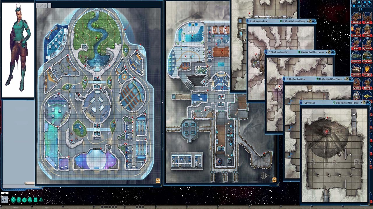 Fantasy Grounds - Starfinder RPG - Signal of Screams AP 1: The Diaspora ...