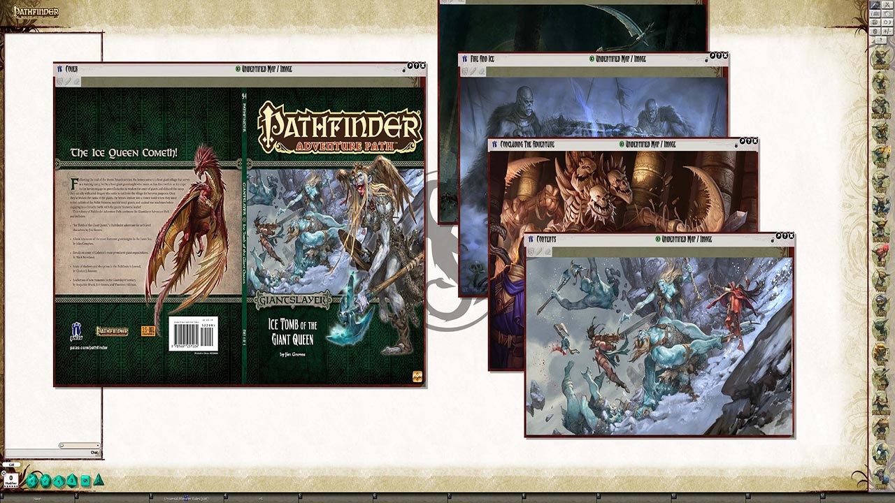 Fantasy Grounds - Pathfinder RPG - Giantslayer AP 4: Ice Tomb of the ...