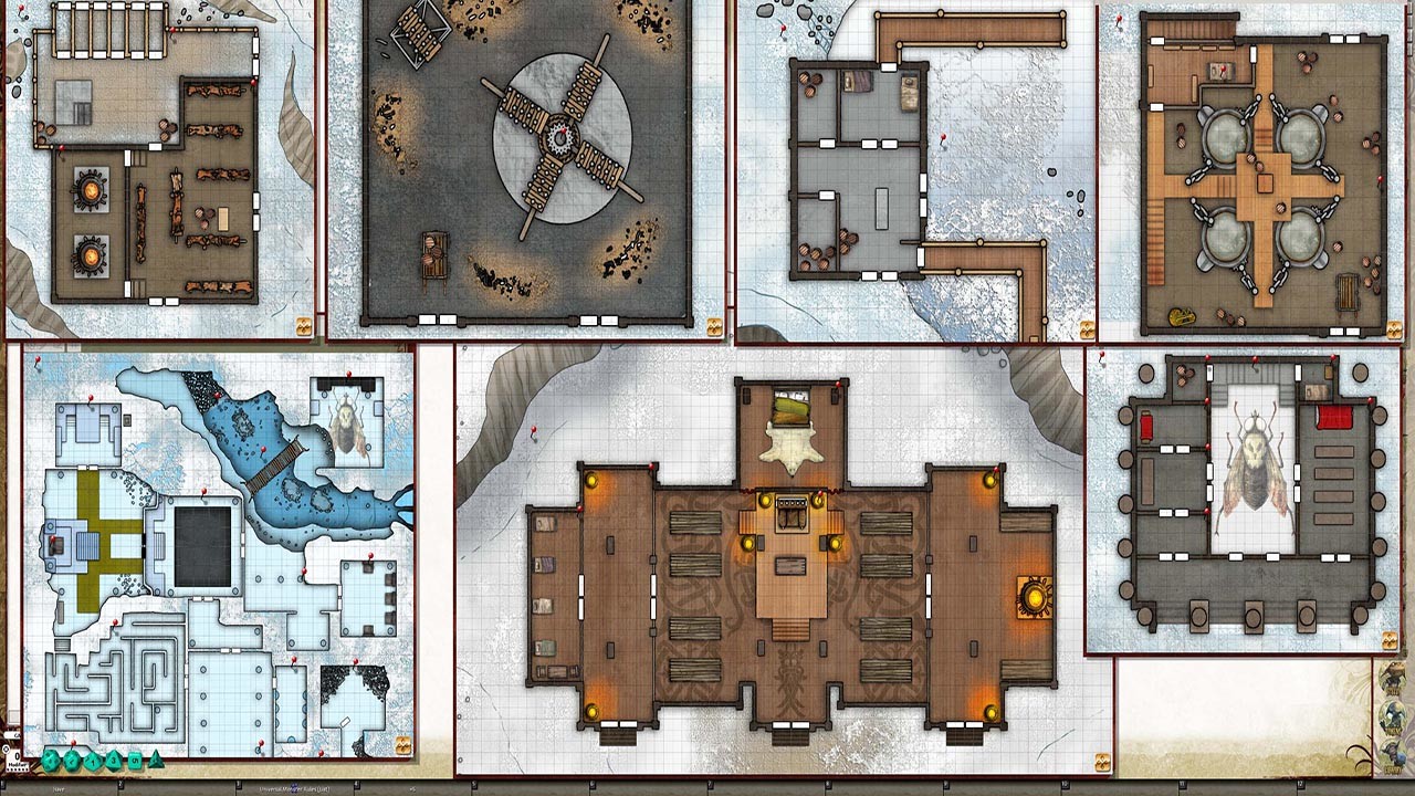 Fantasy Grounds - Pathfinder RPG - Giantslayer AP 4: Ice Tomb of the ...