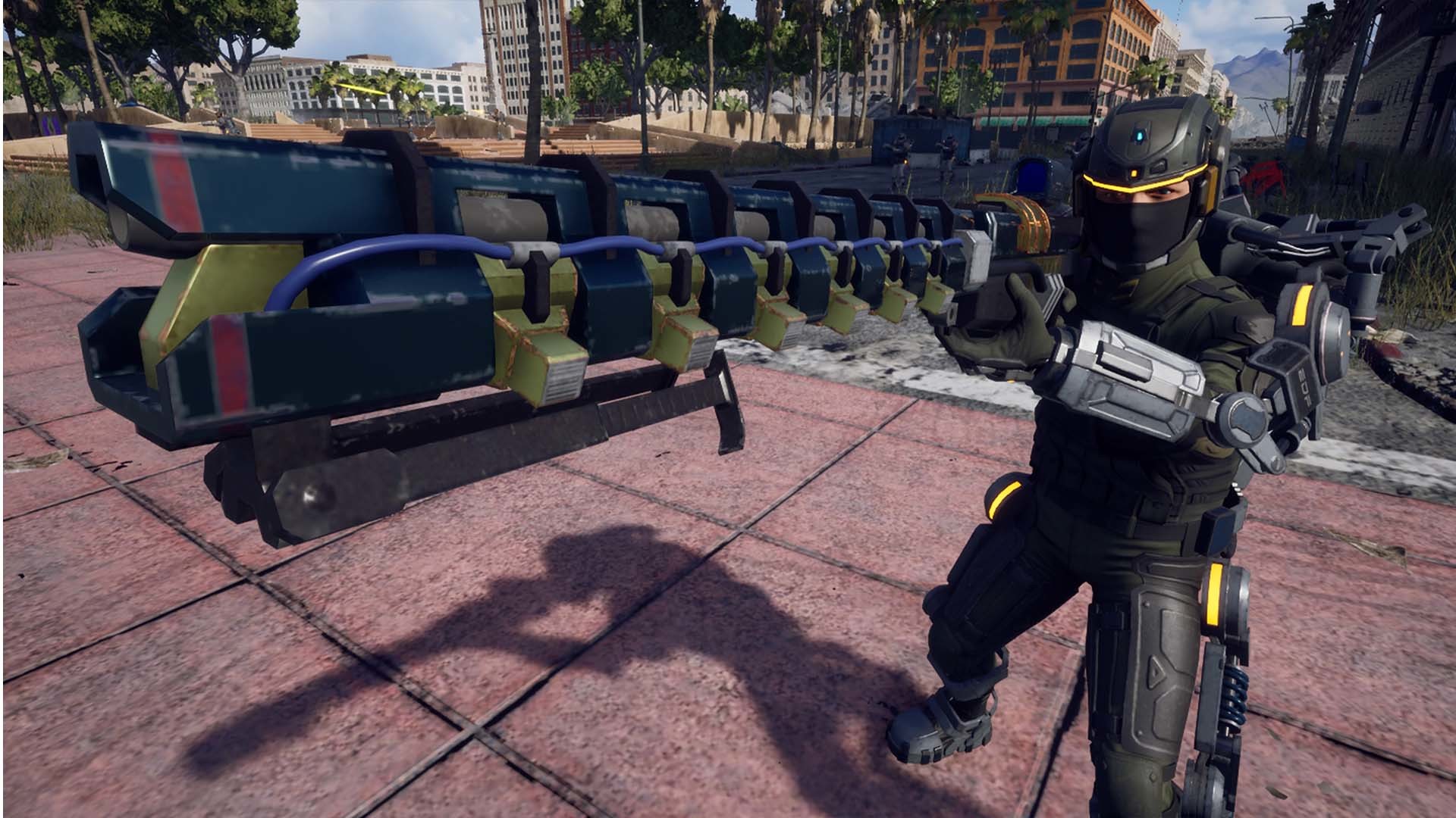 EARTH DEFENSE FORCE: IRON RAIN - Weapon: PT-Pythagoras on Steam