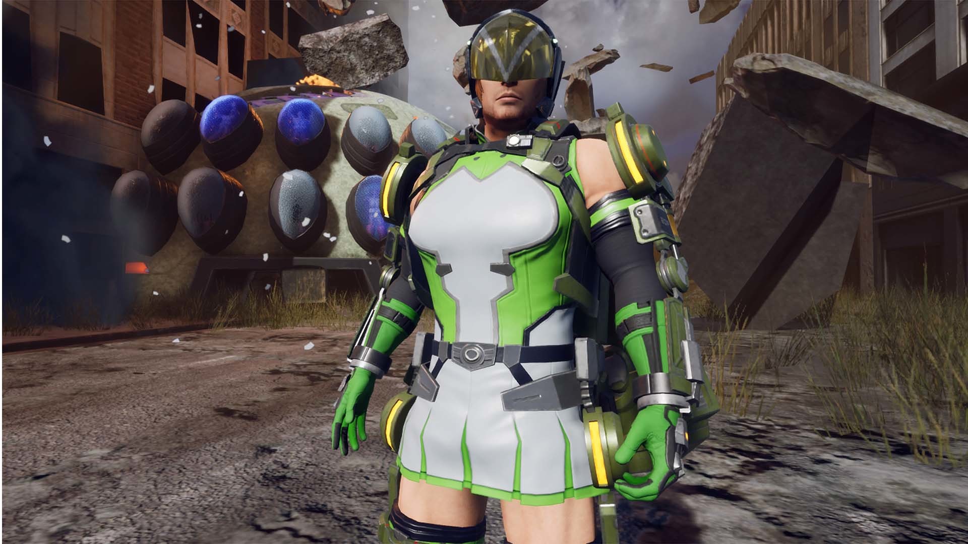 Earth Defense Force Iron Rain Creation Parts Pale Wing On Steam