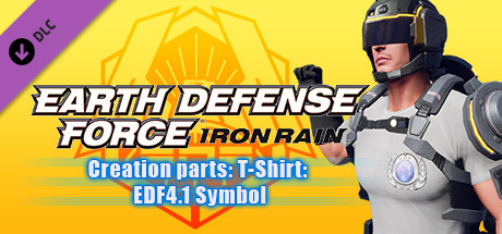 Steam의 EARTH DEFENSE FORCE: IRON RAIN - Creation parts: T-Shirt: EDF4.1 ...