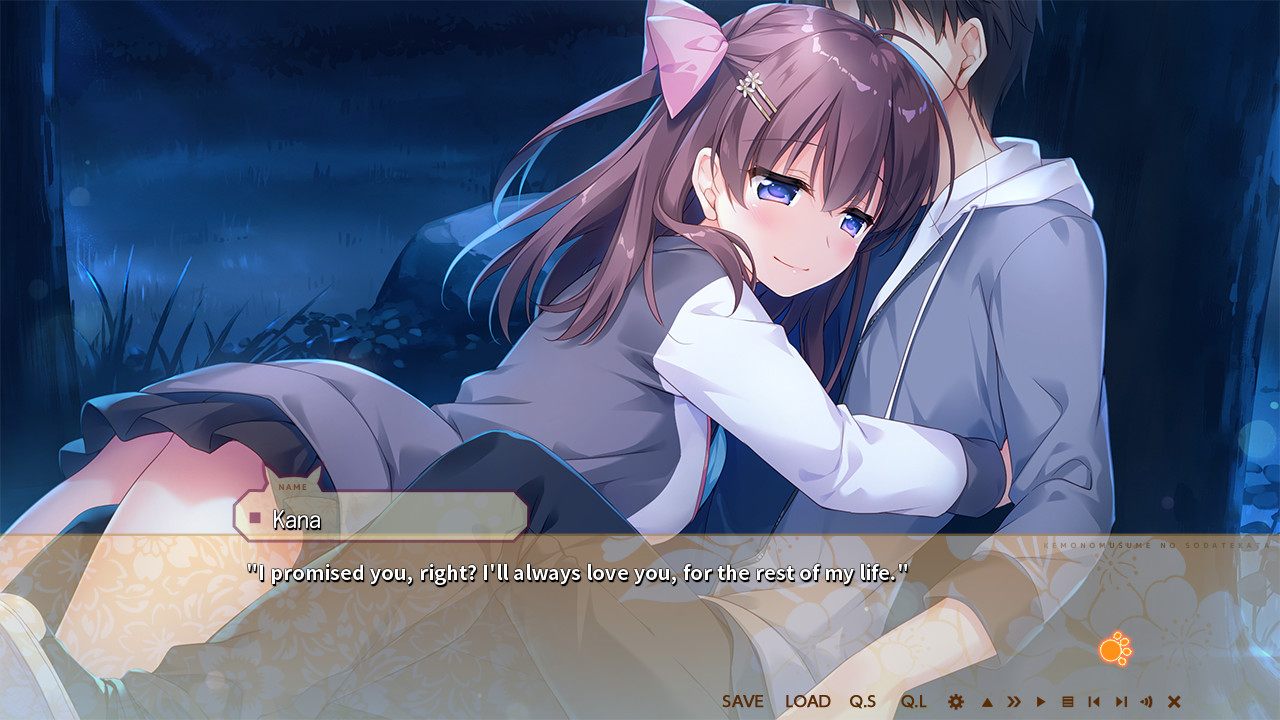 How to Raise a Wolf Girl on Steam