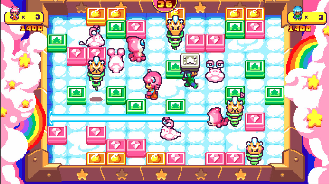 Pushy and Pully in Blockland on Steam