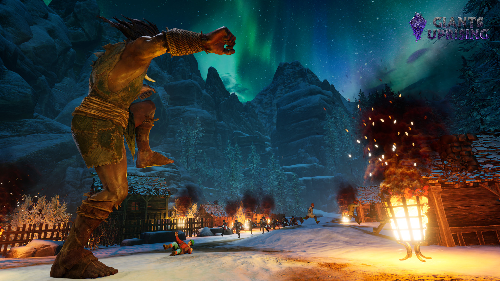 Giants Uprising · AppID: 1109160 · SteamDB