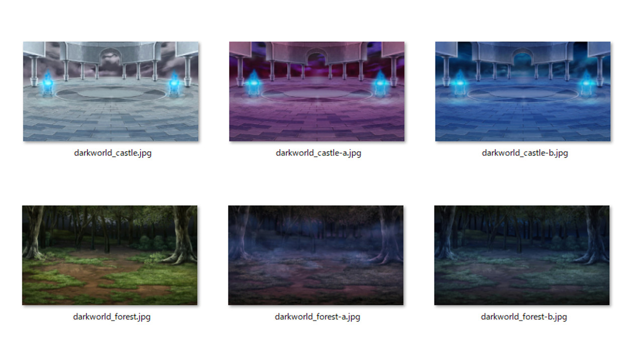 SRPG Studio Dark World Background on Steam