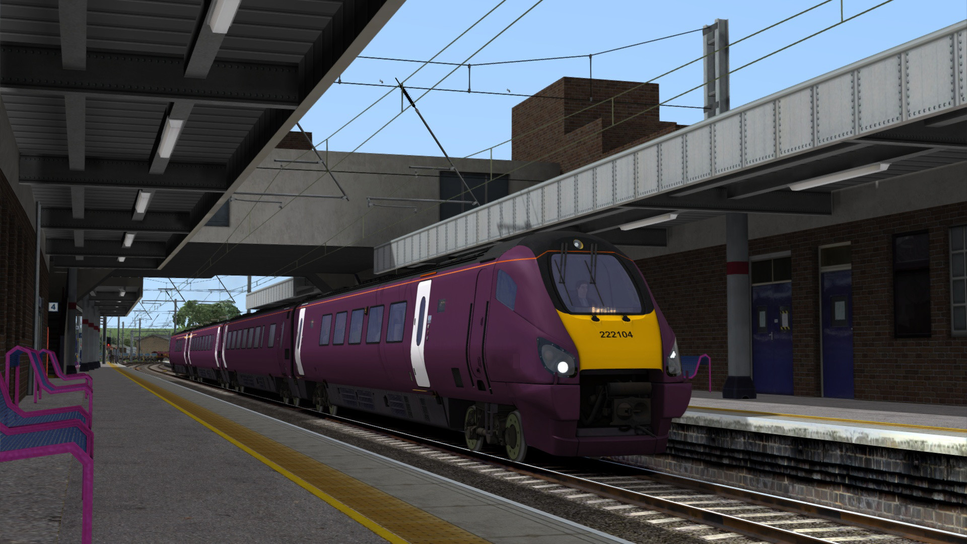 Train Simulator: East Midlands BR Class 222 DEMU Add-On on Steam