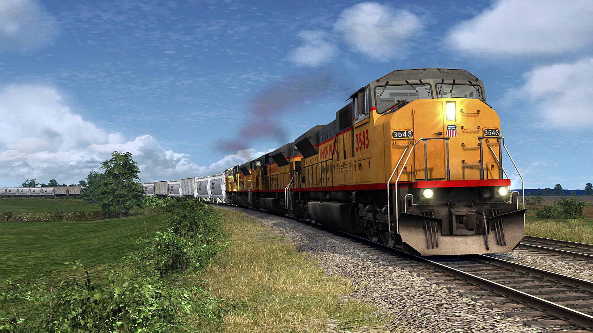 Train Simulator: Union Pacific SD9043MAC Loco Add-On on Steam