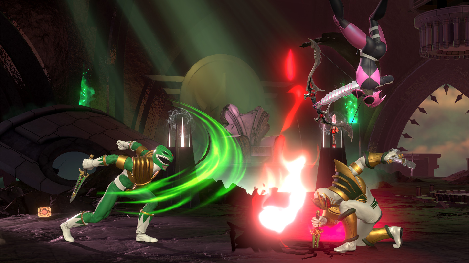 Power Rangers: Battle for the Grid on Steam