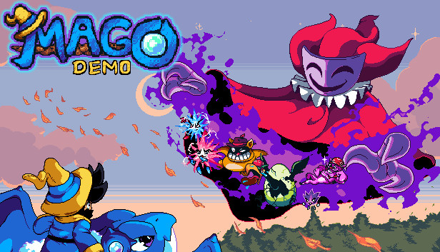 Mago Demo Steam Charts (App 1112300) · SteamDB