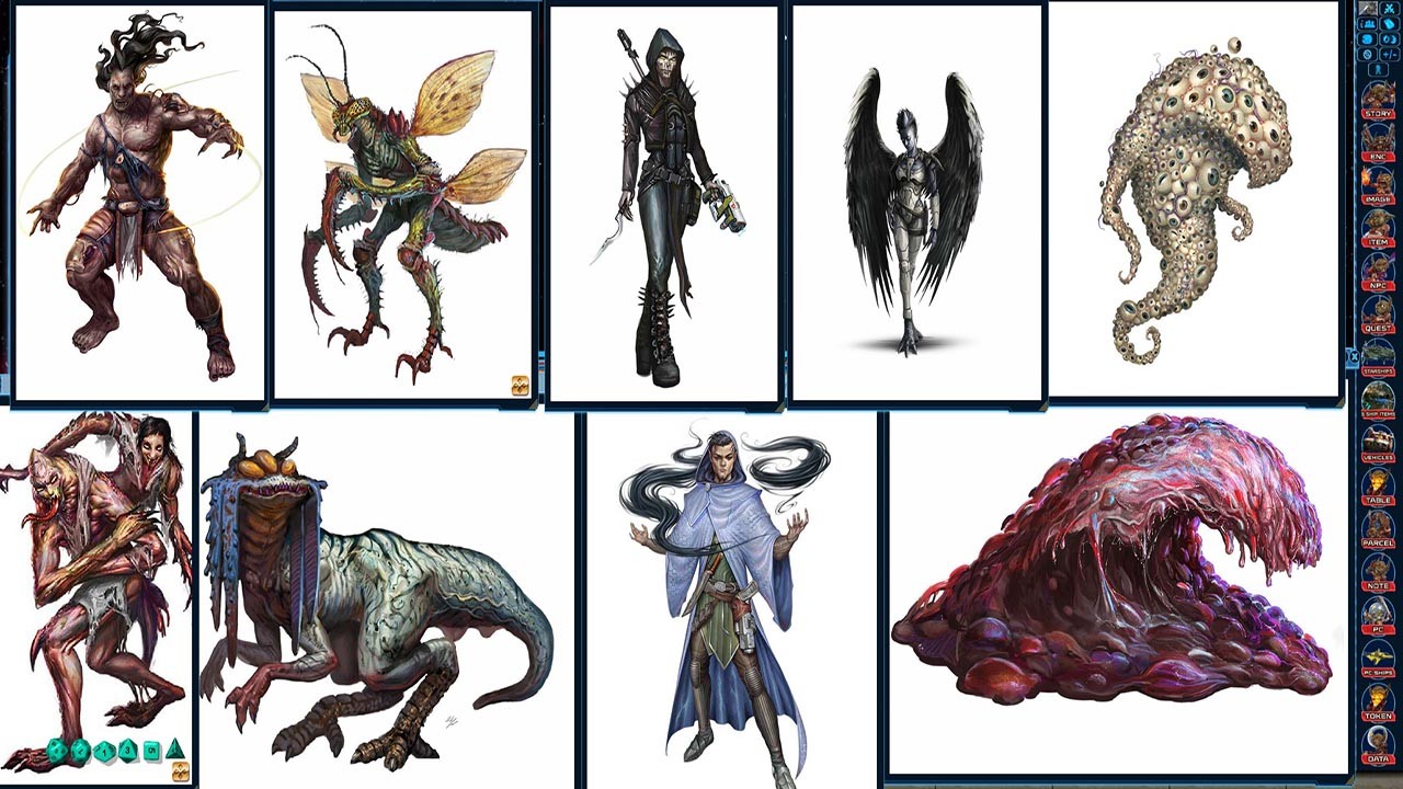 Fantasy Grounds - Starfinder RPG - Signal of Screams AP 3: Heart of ...