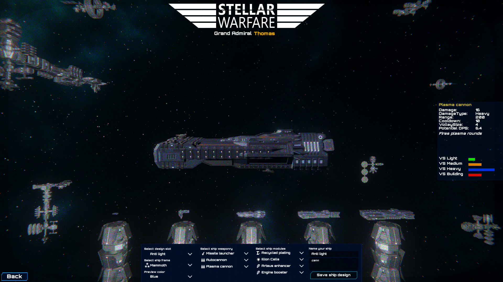 Stellar Warfare on Steam