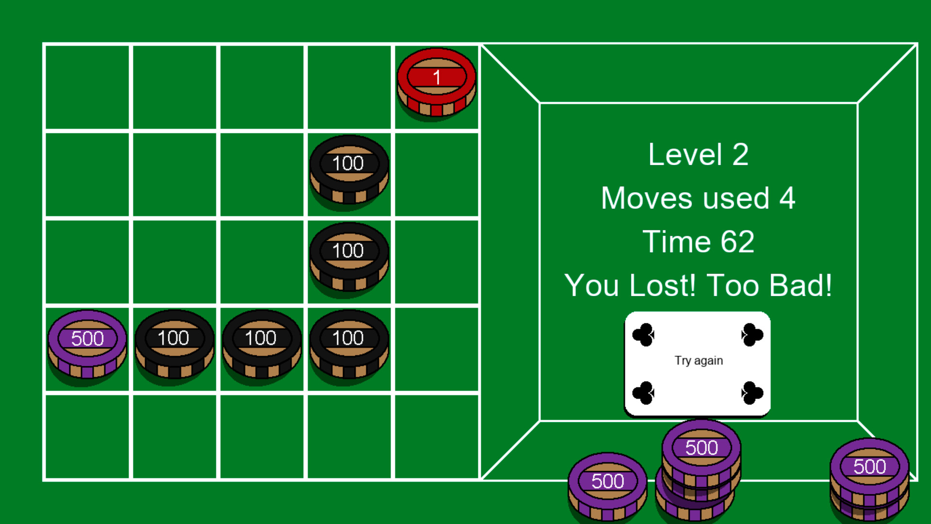 Token Game บน Steam