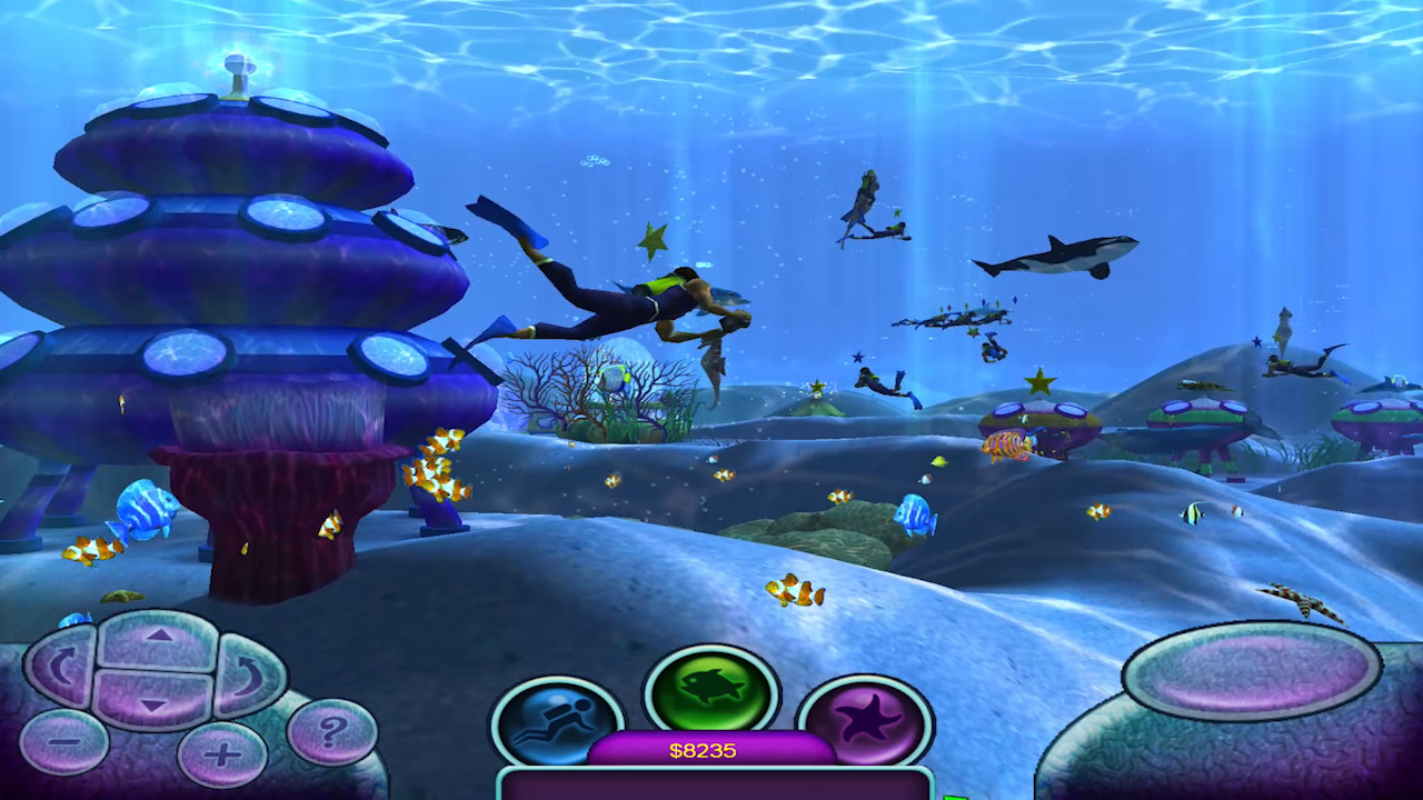 Save 35% on Deep Sea Tycoon: Diver's Paradise on Steam
