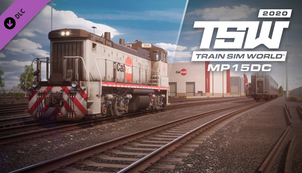 Train Sim World: Caltrain MP15DC Diesel Switcher Loco Add-On on Steam