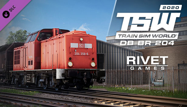 Train Sim World®: DB BR 204 Loco Add-On on Steam