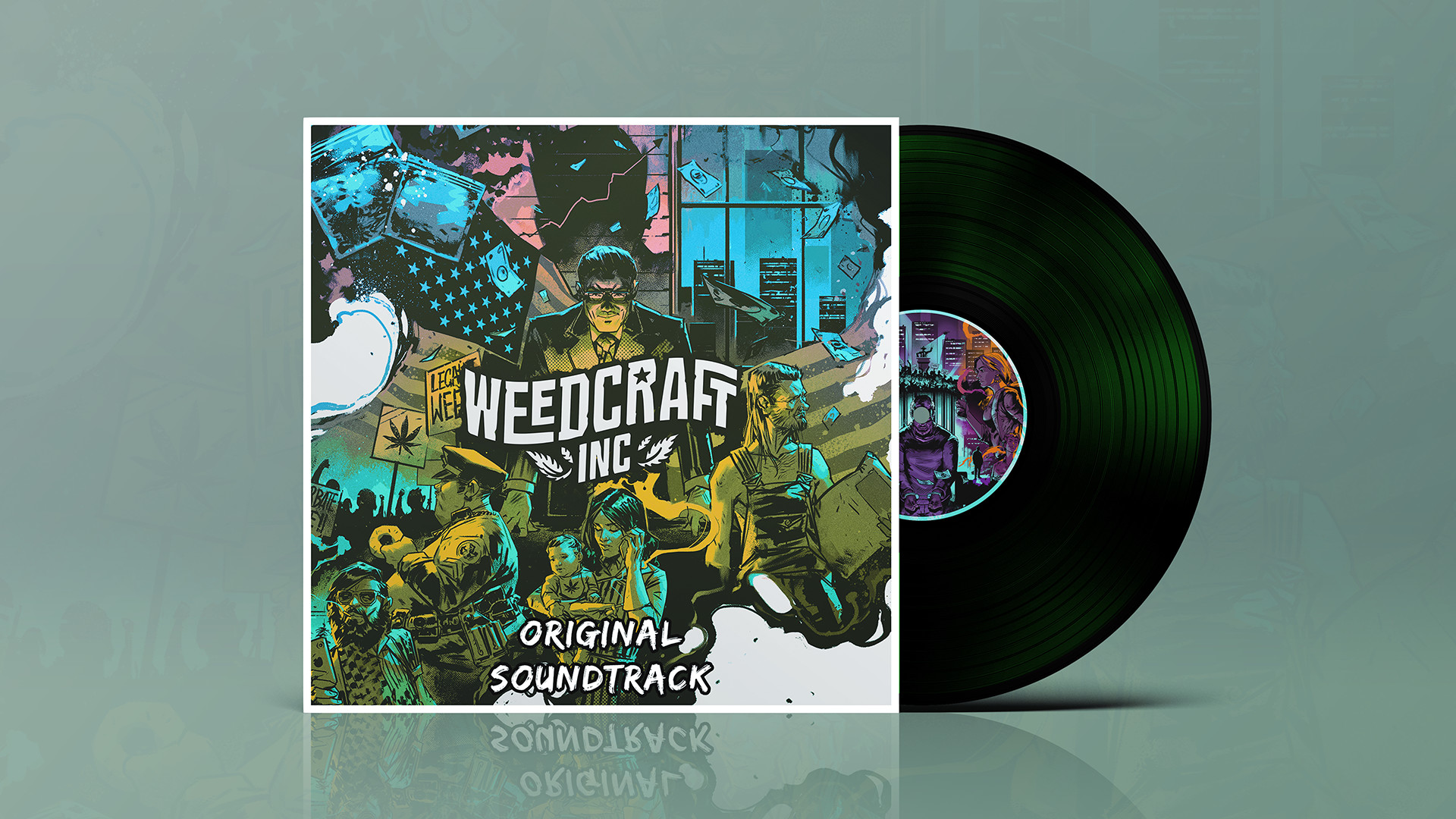 Weedcraft Inc Soundtrack on Steam