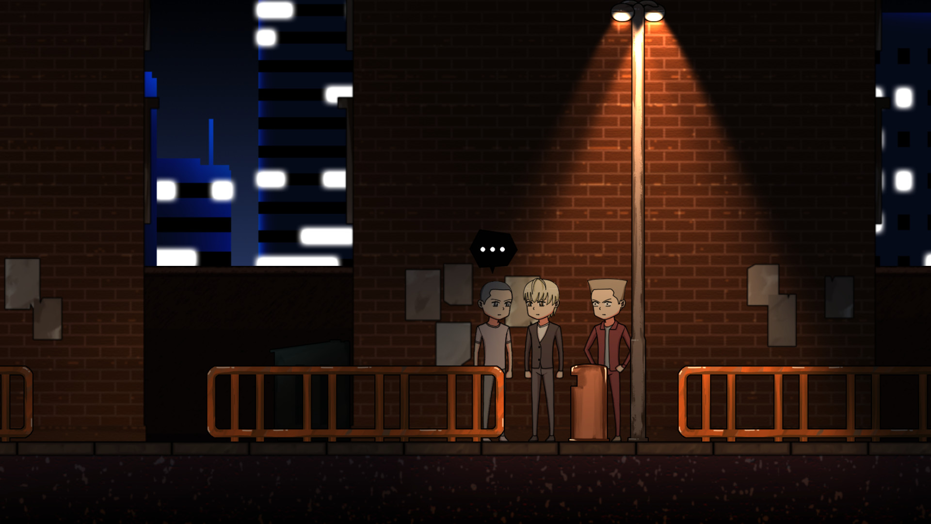 Nightmare Game (噩梦游戏) on Steam