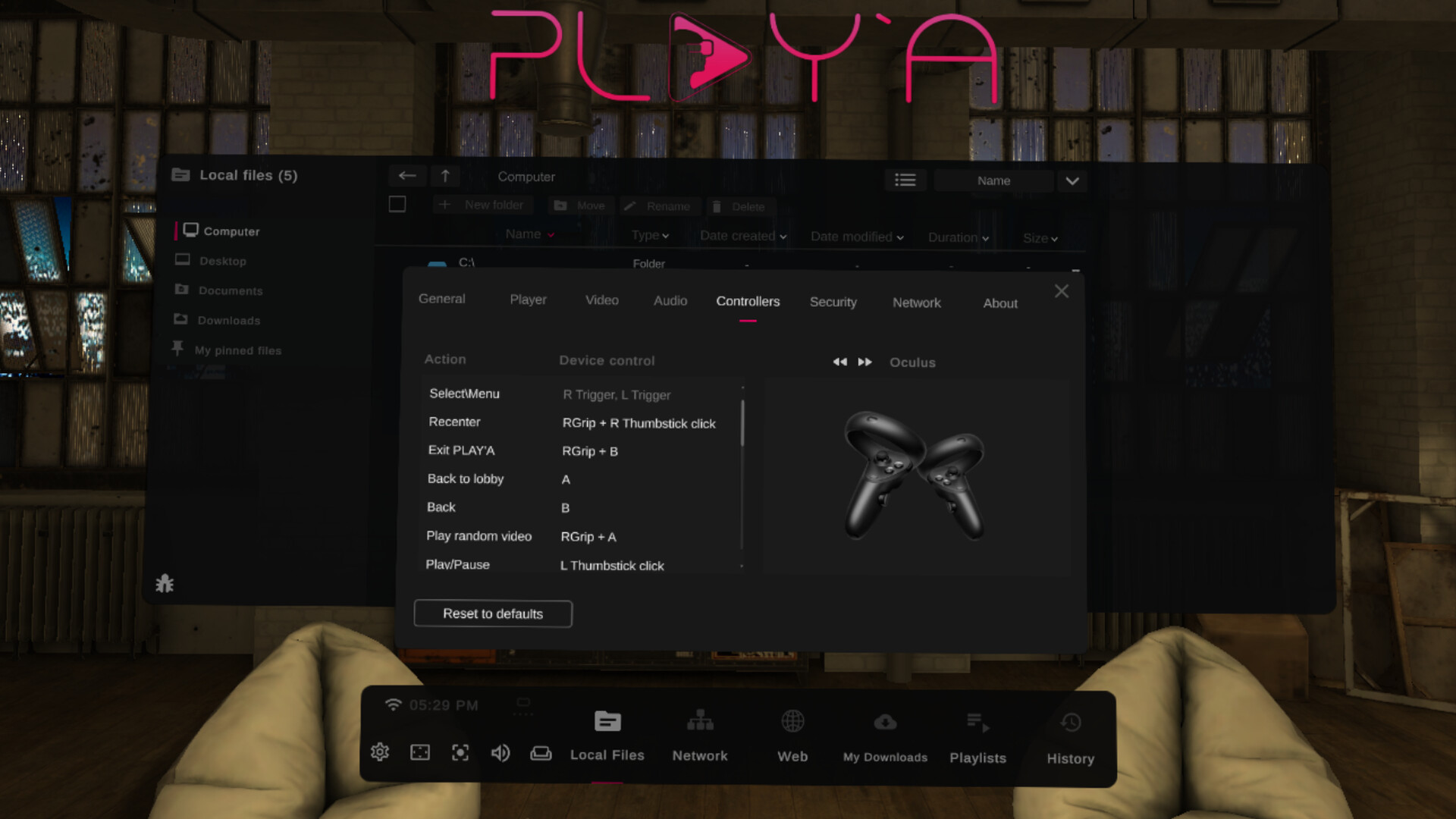 PLAY'A VR Video Player on Steam