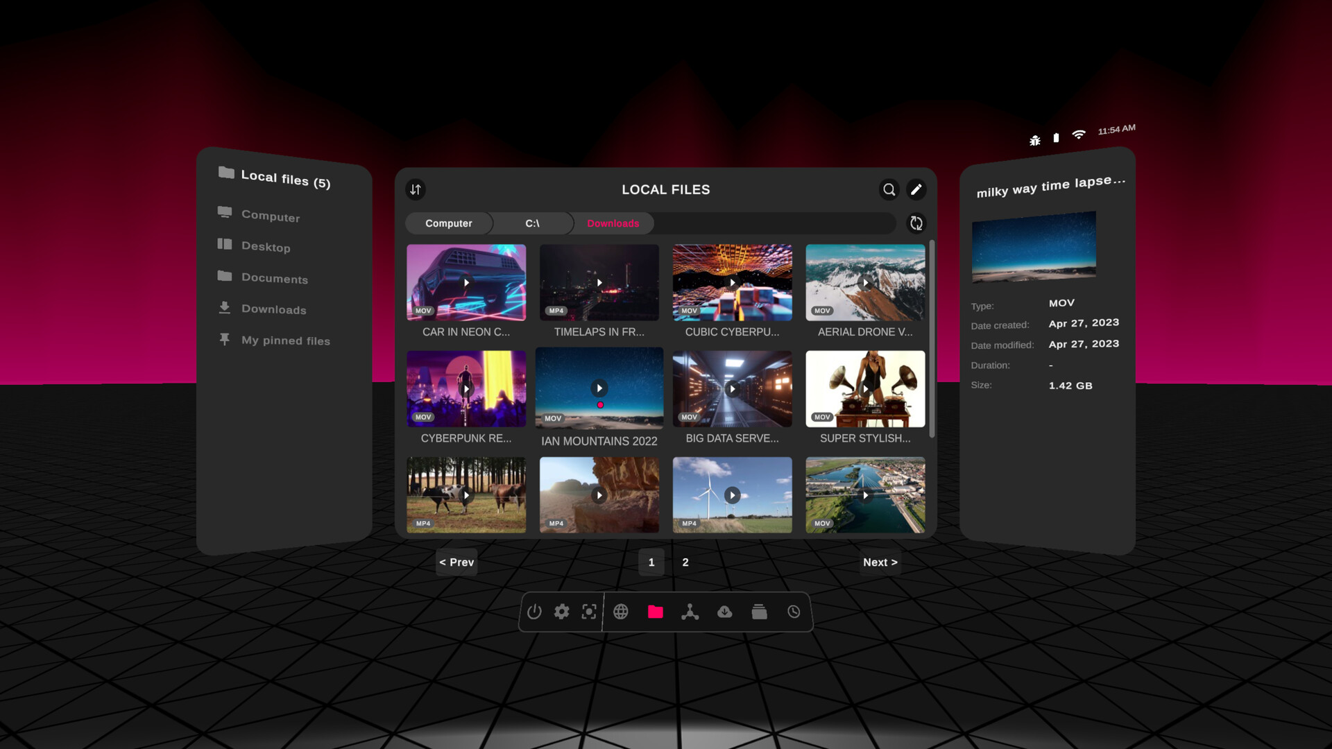 PLAY'A VR Video Player on Steam