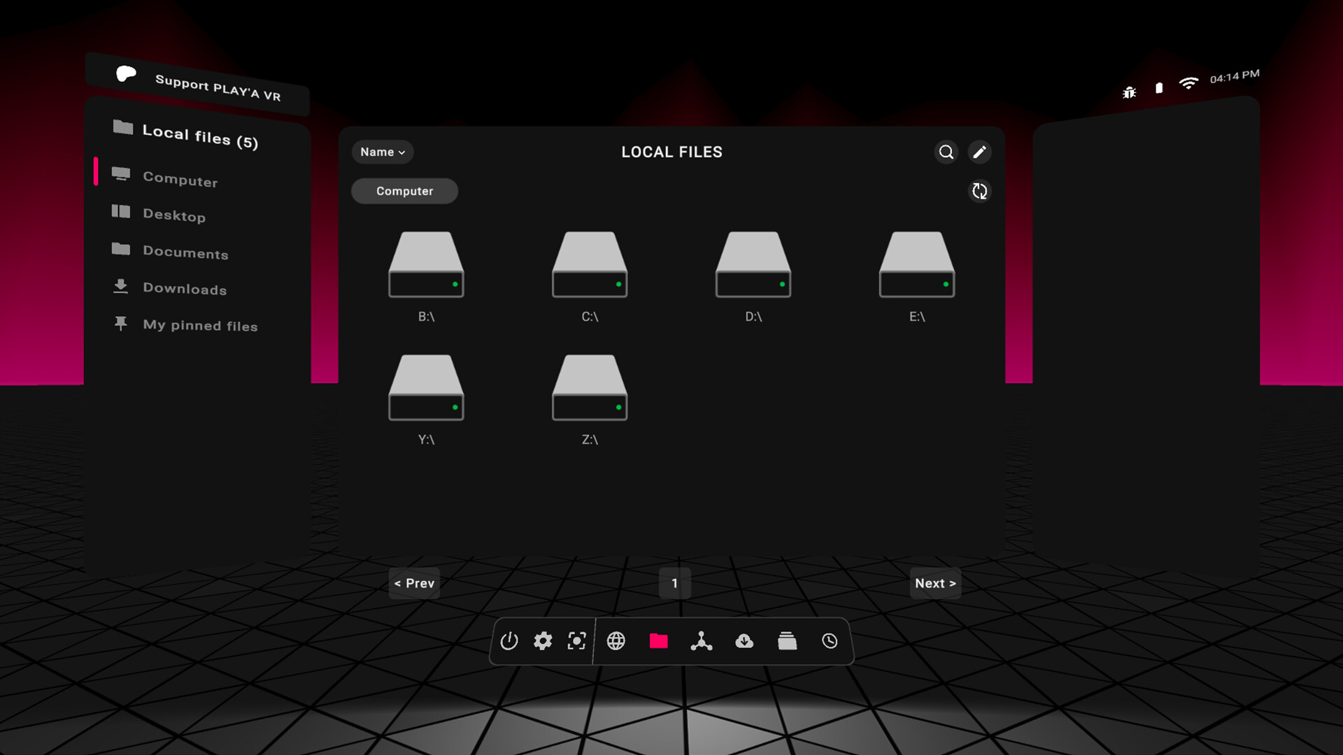 PLAY'A VR Video Player on Steam