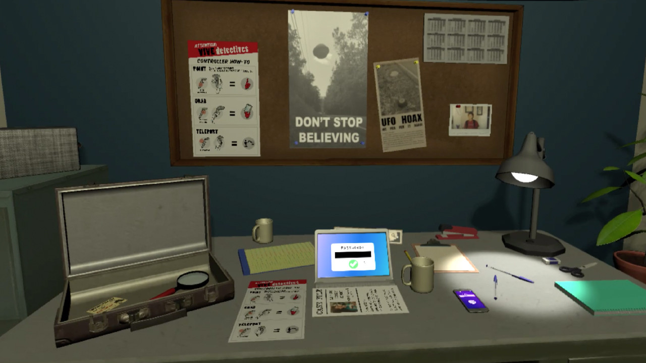 Paranormal Detective: Escape from the 80's on Steam