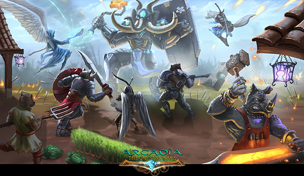 Arcadia: The Crystal Wars on Steam