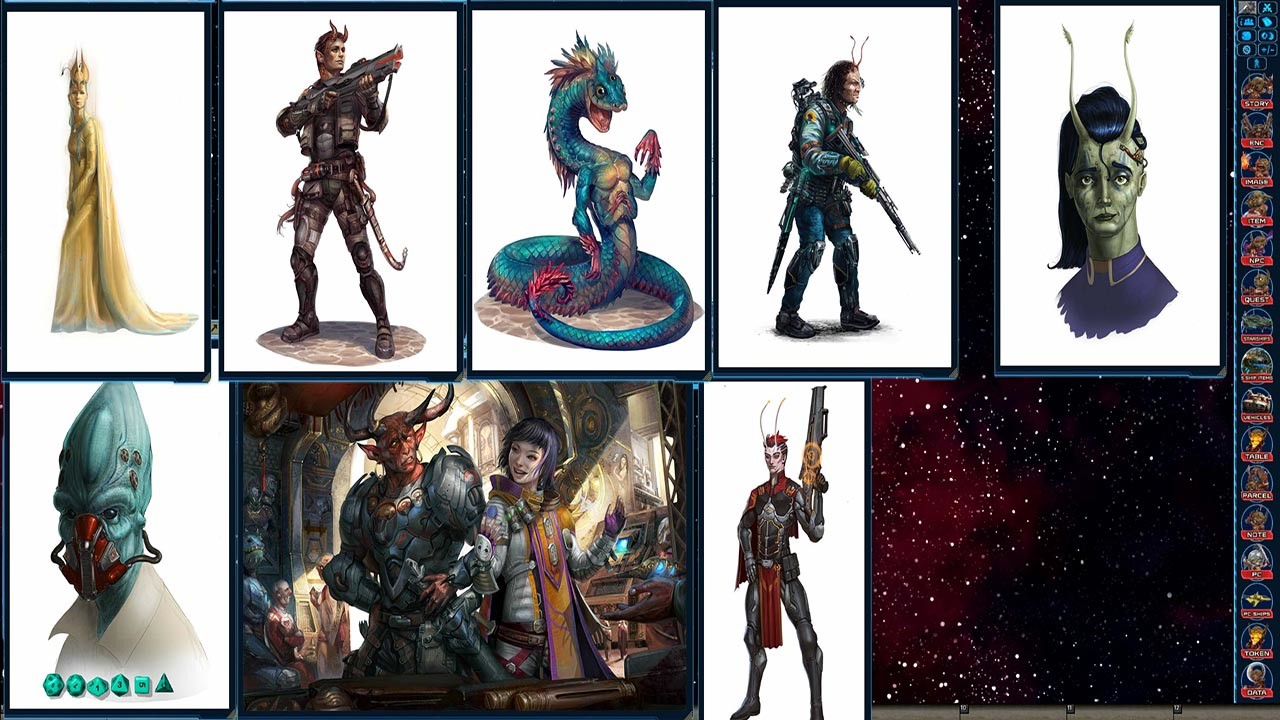 Fantasy Grounds - Starfinder RPG - Dawn of Flame AP 1: Fire Starters ...