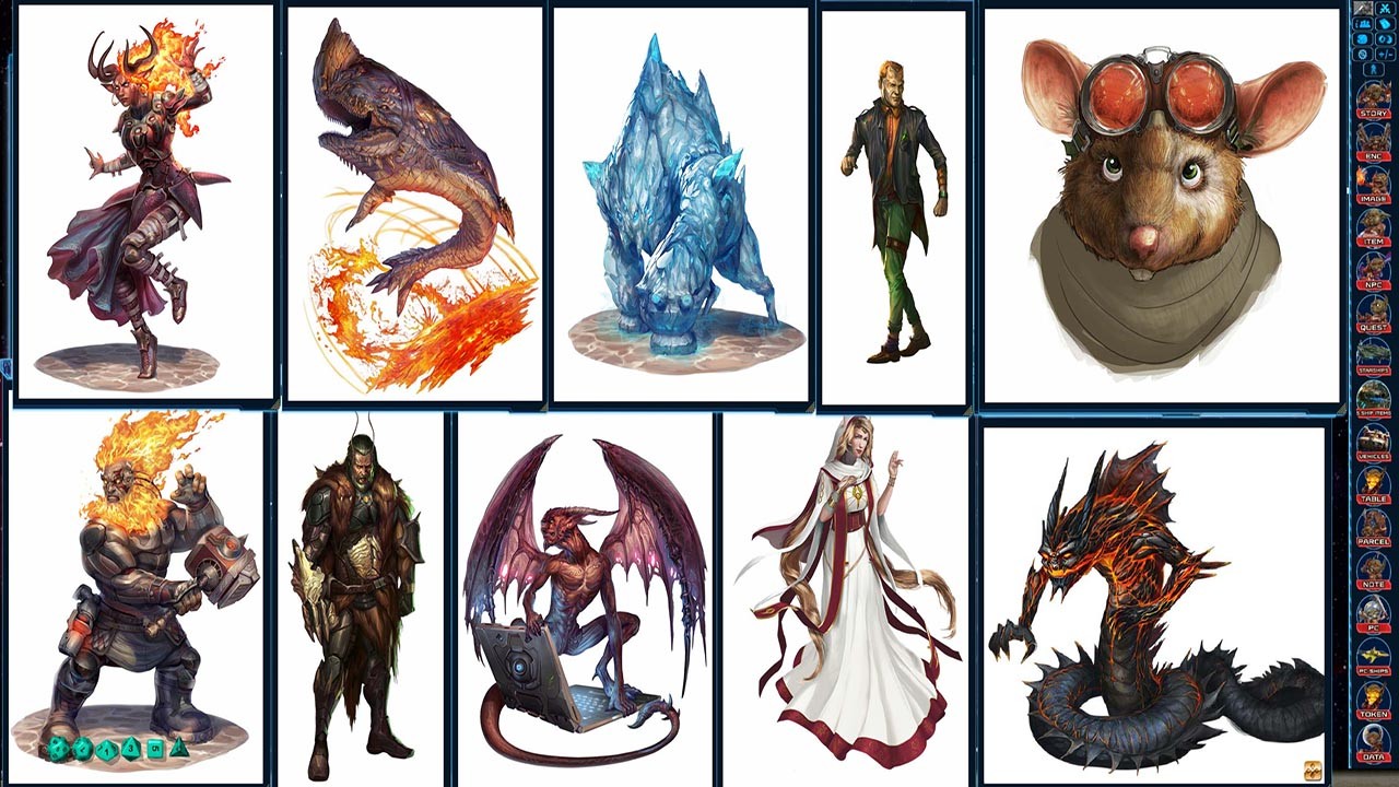 Fantasy Grounds - Starfinder RPG - Dawn of Flame AP 1: Fire Starters ...