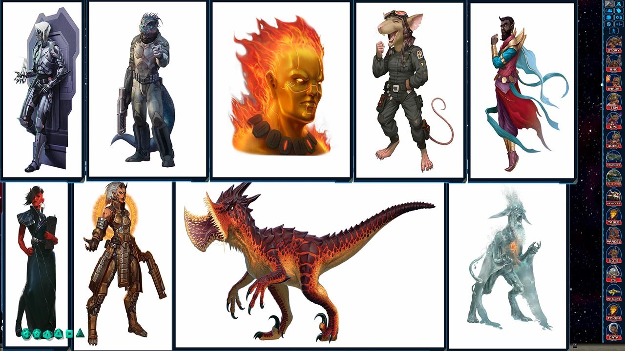 Fantasy Grounds - Starfinder RPG - Dawn of Flame AP 2: Soldiers of ...