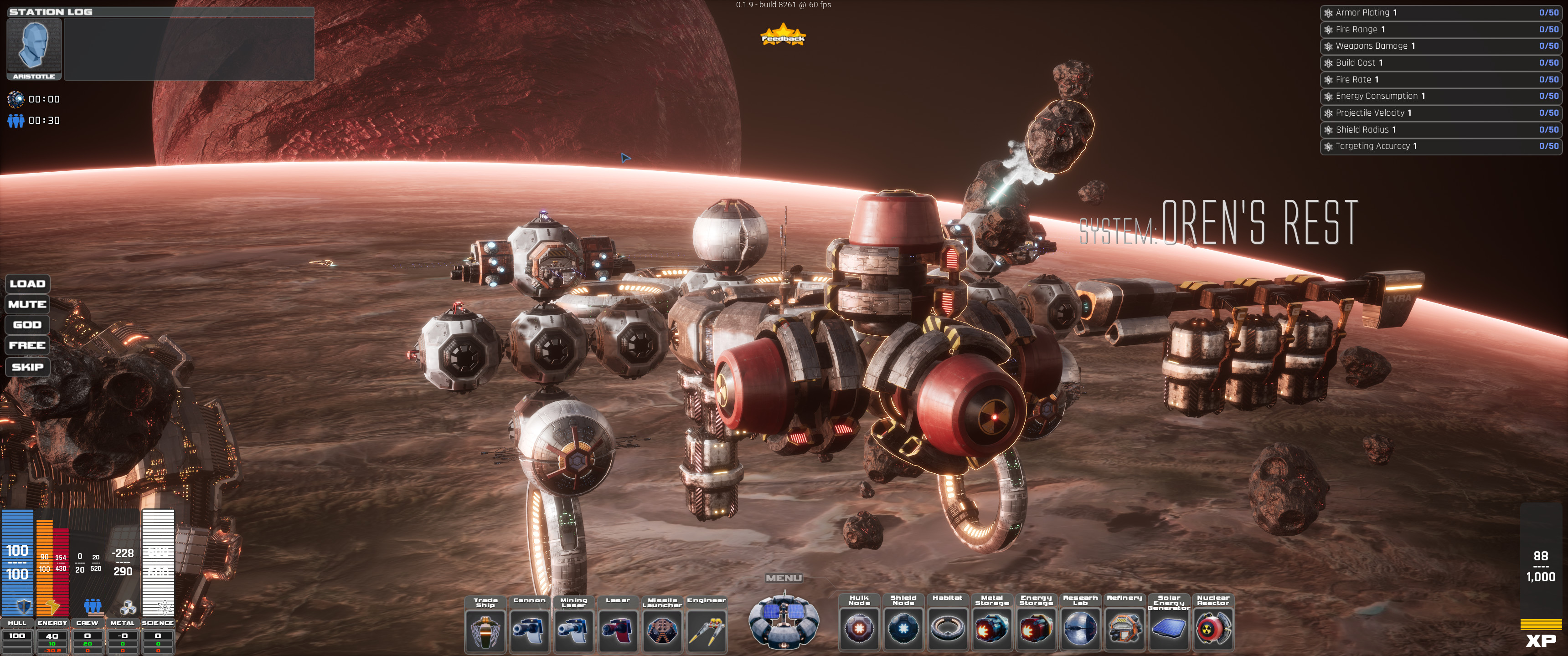 ILL SPACE · AppID: 1116050 · SteamDB