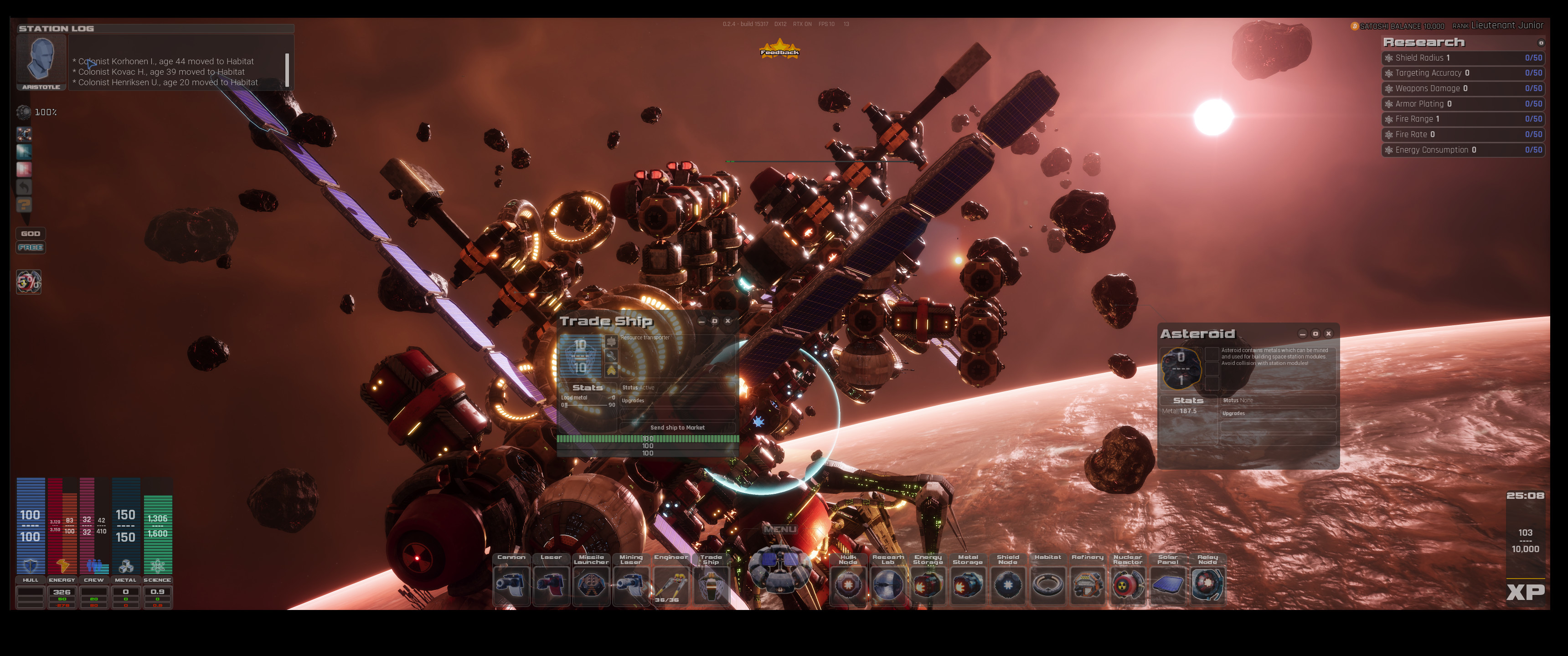 ILL SPACE · AppID: 1116050 · SteamDB