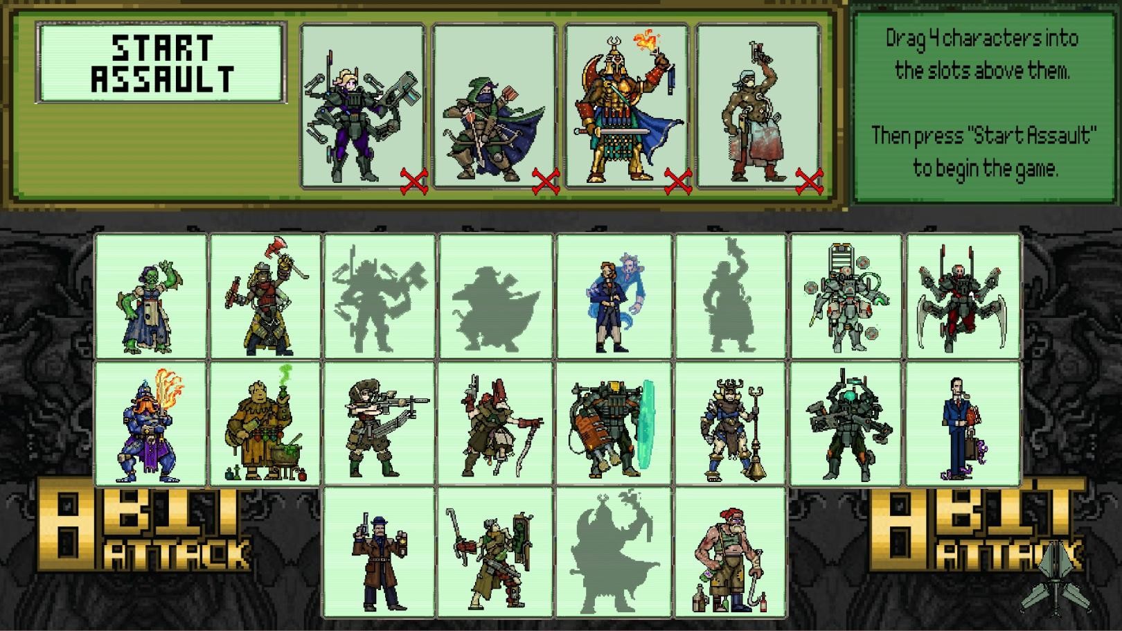 8-Bit Attack on Steam