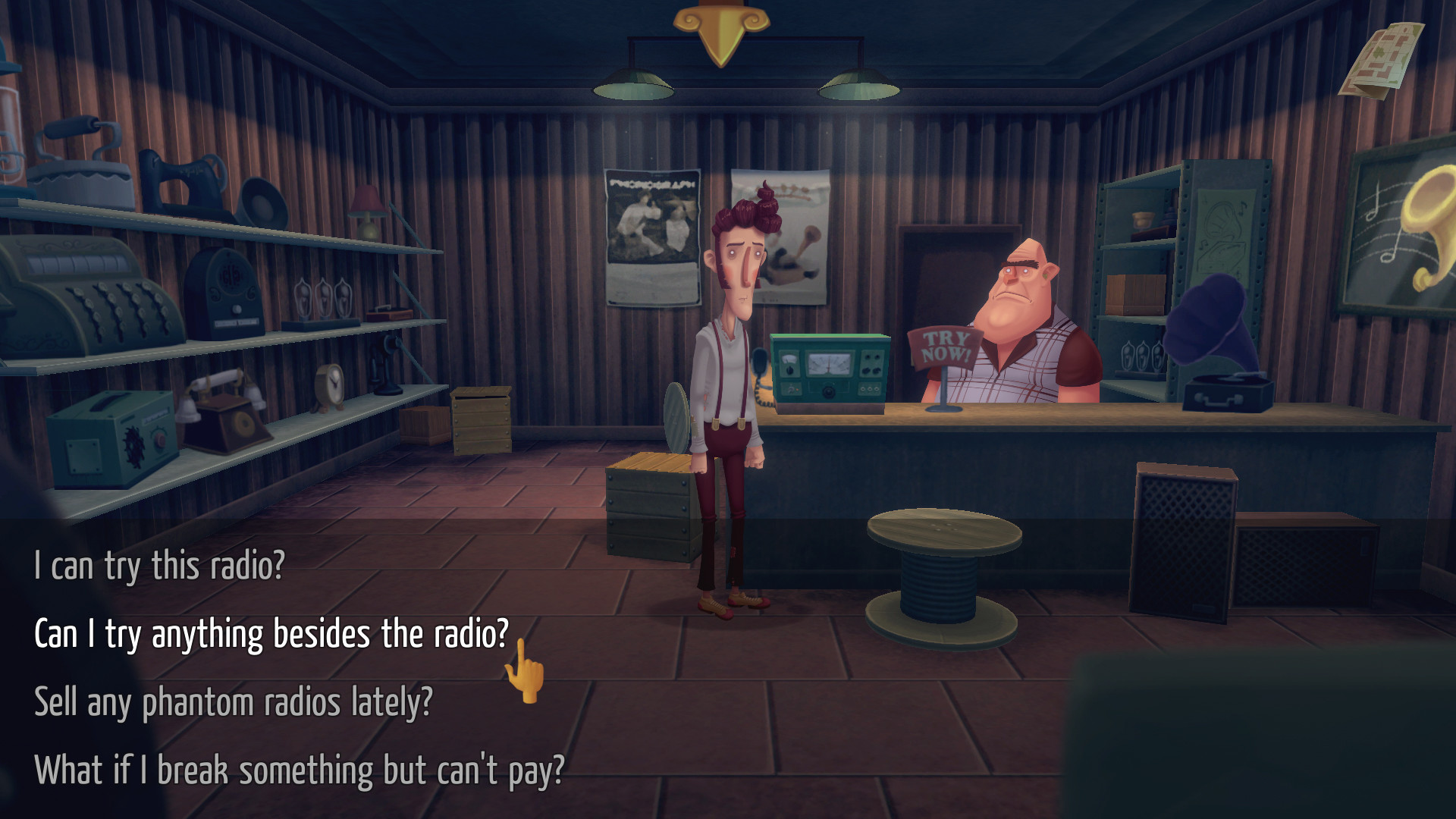 Slender Threads on Steam