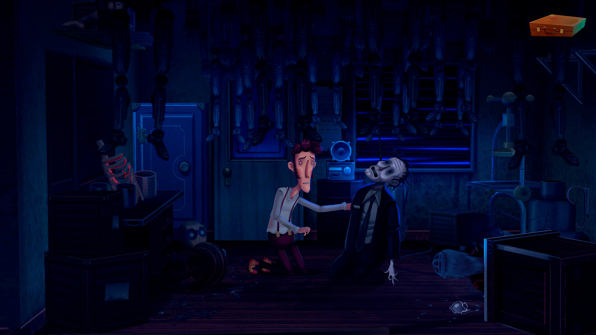 Slender Threads on Steam