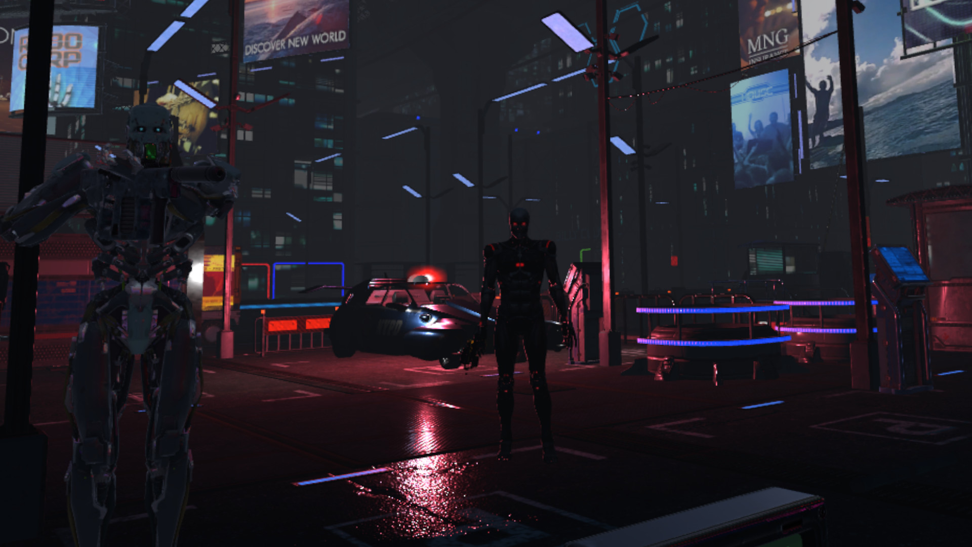 Electric Sheep: A Cyberpunk Dystopia on Steam