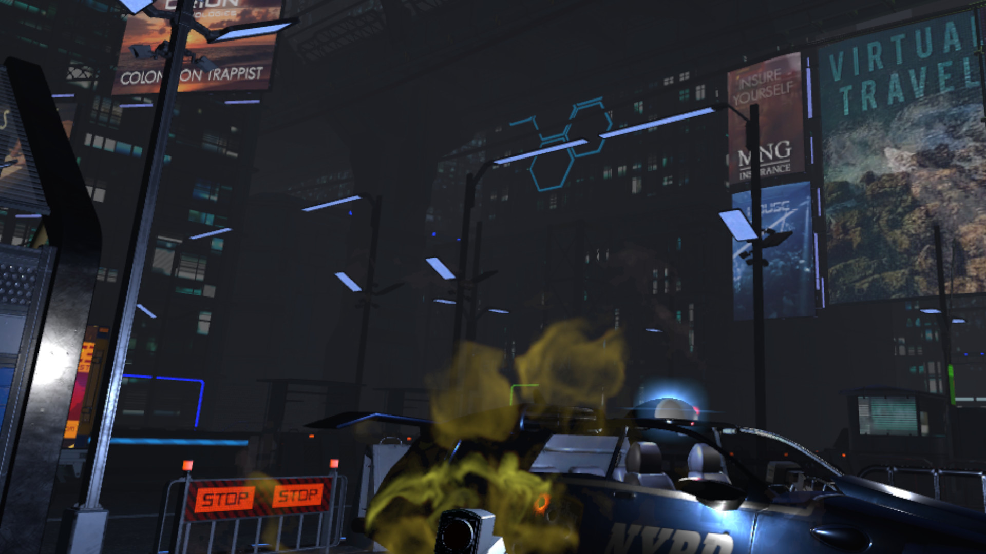 Electric Sheep: A Cyberpunk Dystopia on Steam