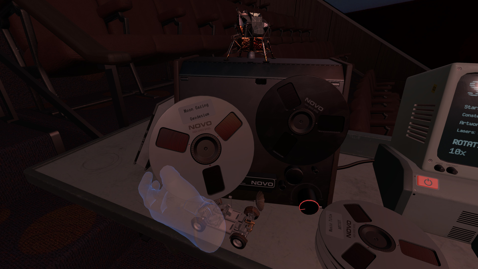 CAPCOM GO! Apollo VR Planetarium on Steam